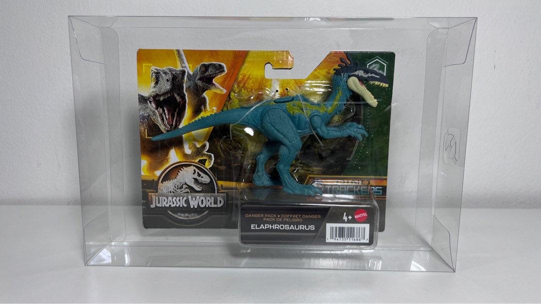Elaphrosaurus Danger Pack Jurassic World, Hobbies & Toys, Toys & Games ...