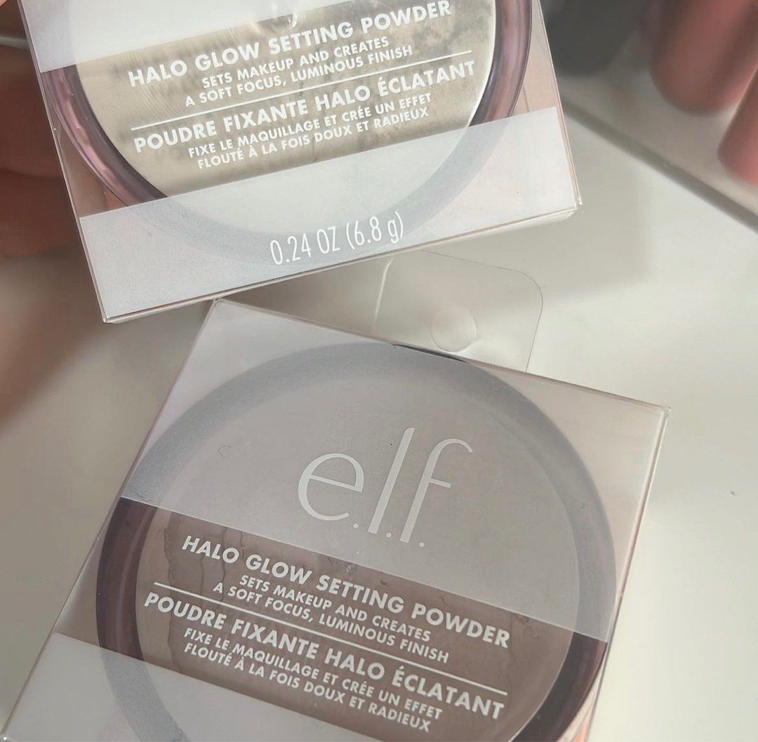 ELF Halo Glow Setting Powder (SALE), Beauty & Personal Care, Face ...
