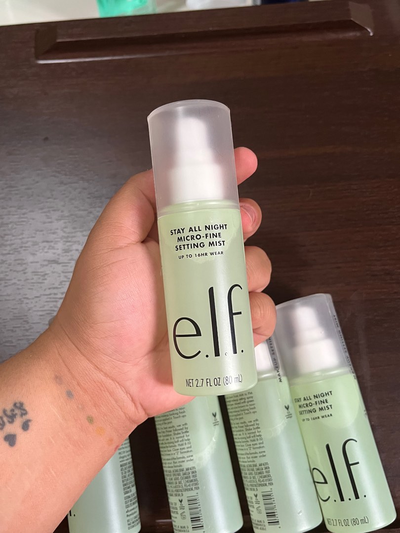 ELF Stay All Night Setting Spray BNEW on Carousell