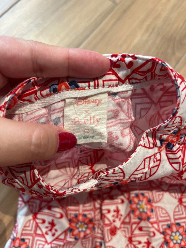Elly Disney CNY shirt, Babies & Kids, Babies & Kids Fashion on Carousell
