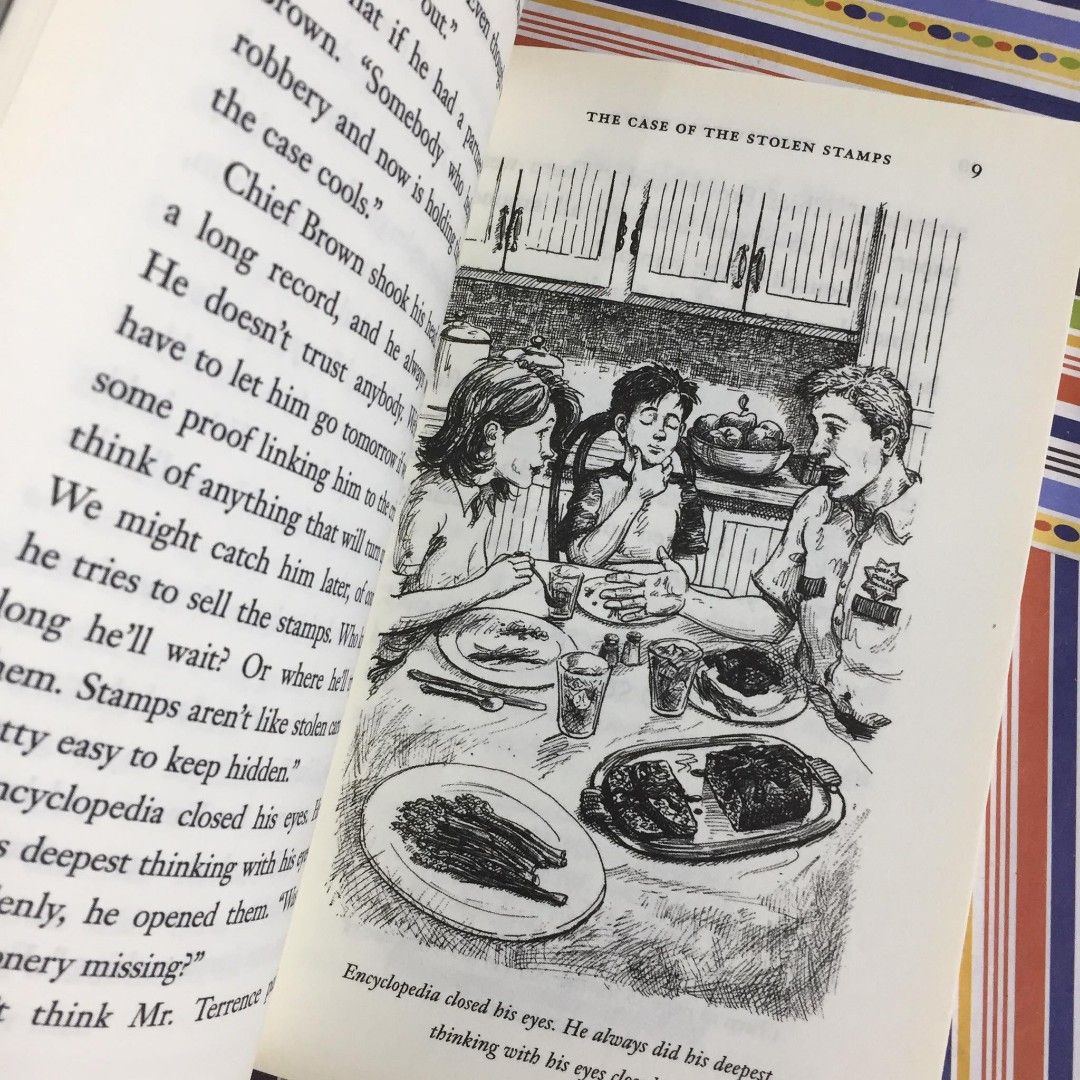 Encyclopedia Brown and the Case of the Secret UFOs by Donald J. Sobol ...