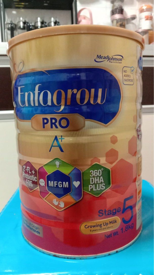 Enfagrow Pro A+ Stage 5, Babies & Kids, Nursing & Feeding ...