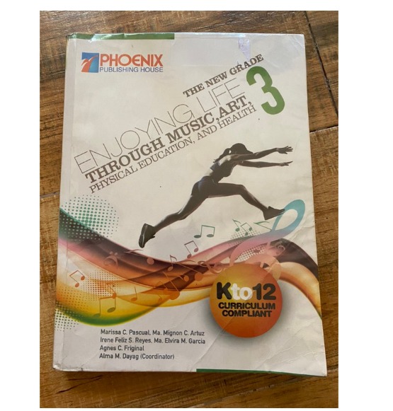 Enjoying Life Through Music, Art, Physical Education, and Health Grade ...