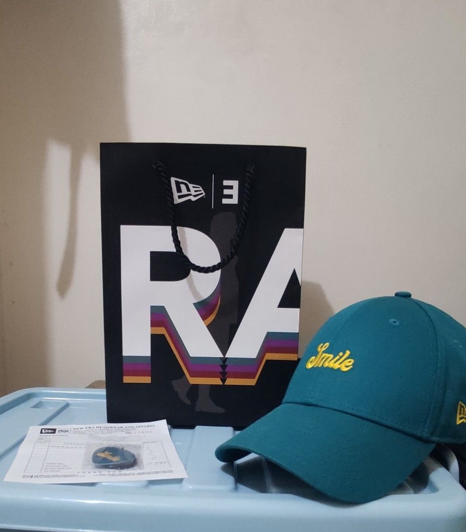 Eraserheads New Era "Smile" Cap, Men's Fashion, Watches & Accessories ...