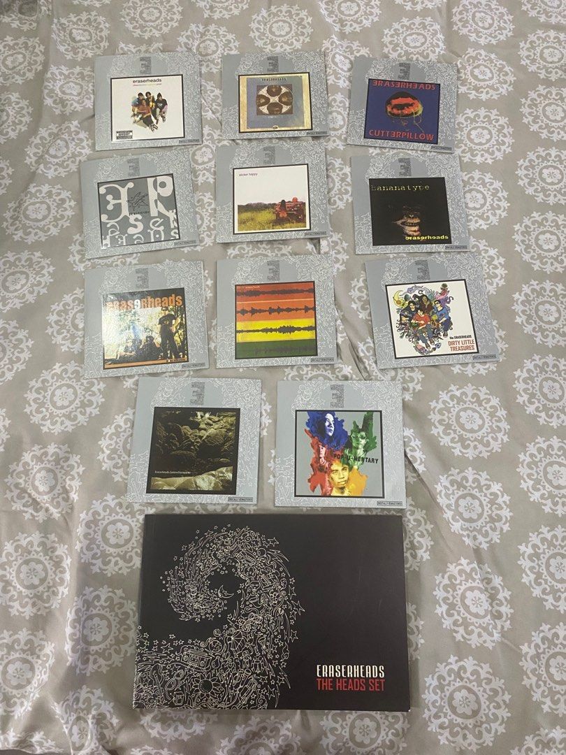 Eraserheads The Heads Set NO SHIRT, Hobbies & Toys, Memorabilia ...