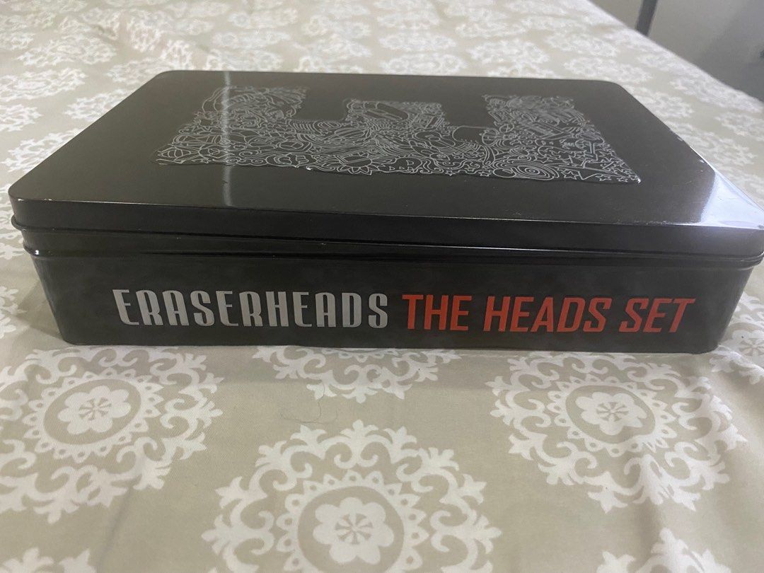 Eraserheads The Heads Set NO SHIRT, Hobbies & Toys, Memorabilia ...