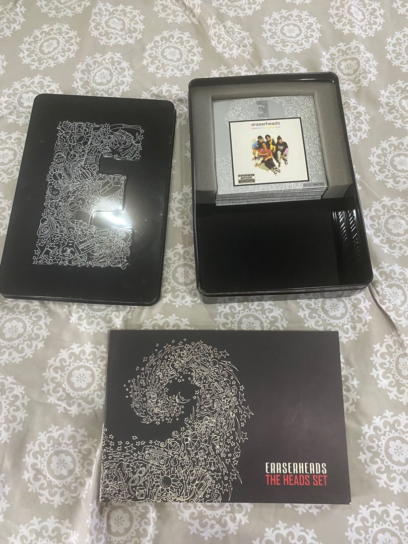 Eraserheads The Heads Set NO SHIRT, Hobbies & Toys, Memorabilia ...