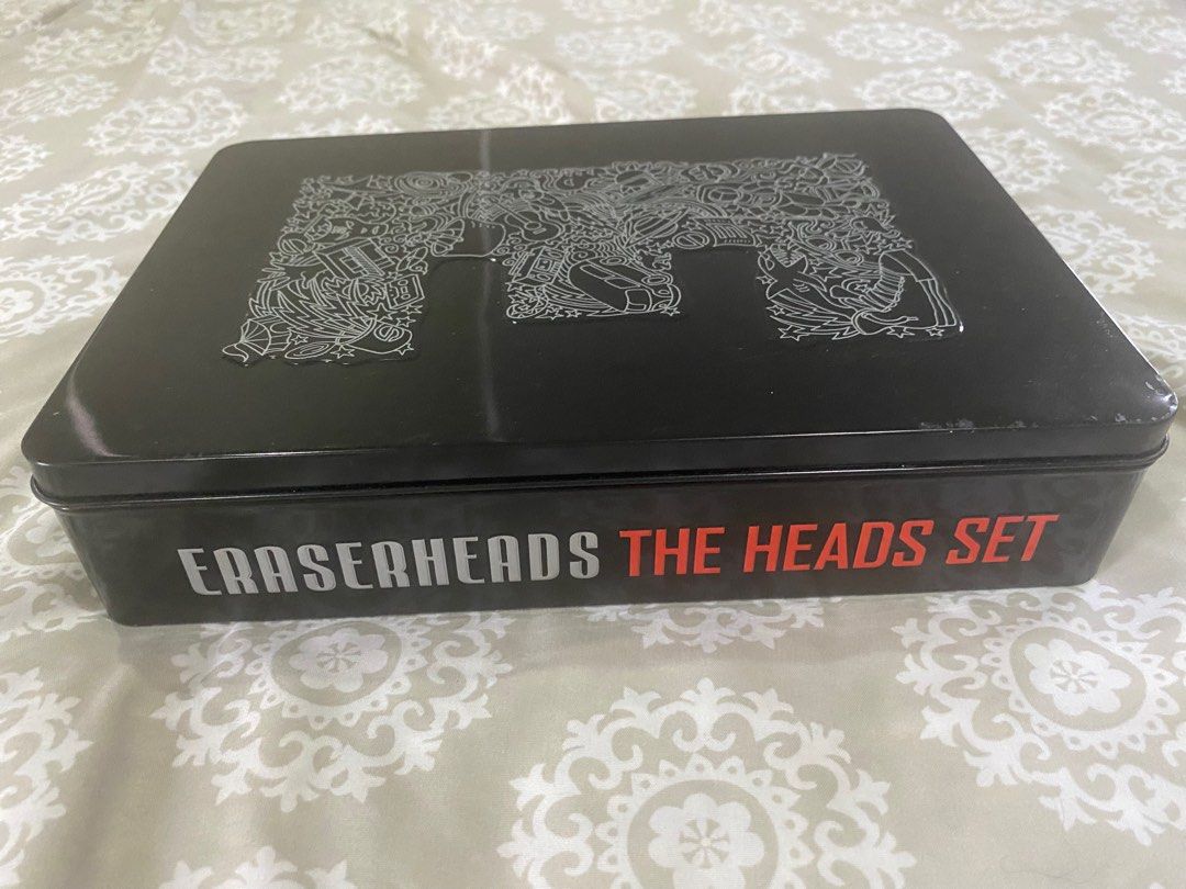 Eraserheads The Heads Set NO SHIRT, Hobbies & Toys, Memorabilia ...