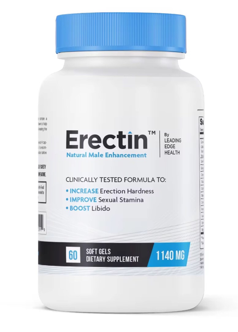 Erectin, Health & Nutrition, Health Supplements, Vitamins & Supplements ...
