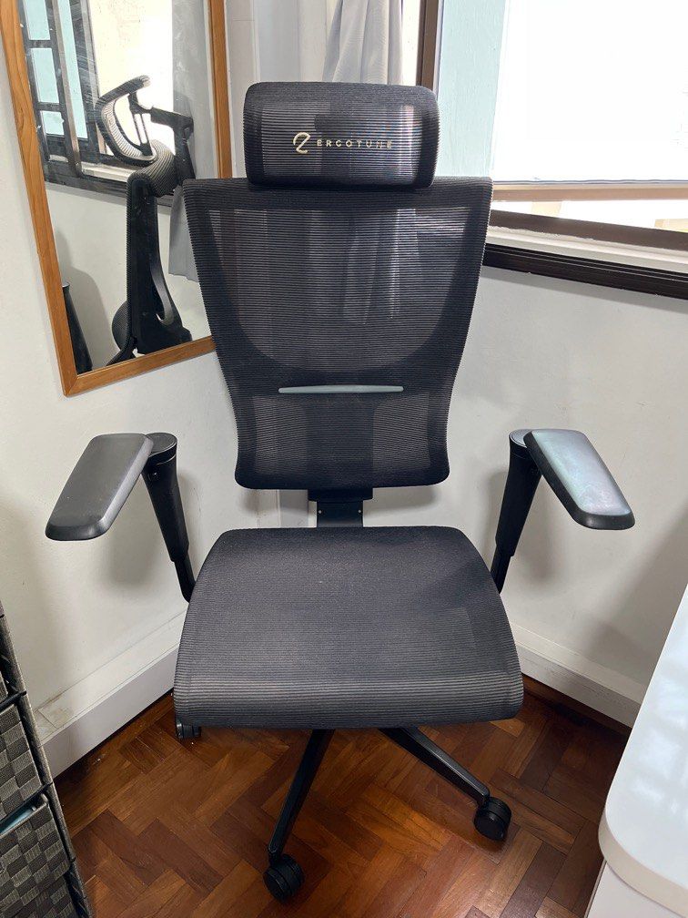 Ergotune Supreme V2, Furniture & Home Living, Furniture, Chairs on ...