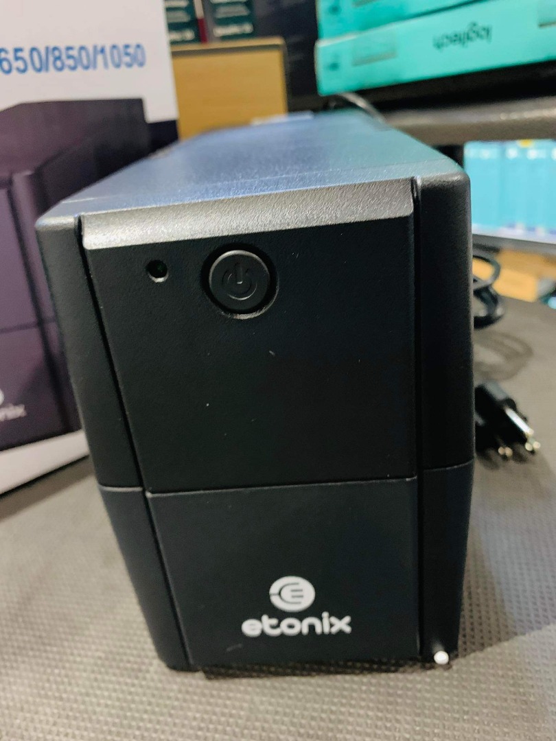 Etonix 650VA 390W Line Interactive UPS ENIT650VA, Computers & Tech ...