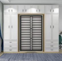 Euroman rotating invisible bed wall cabinet bed with wardrobe ...