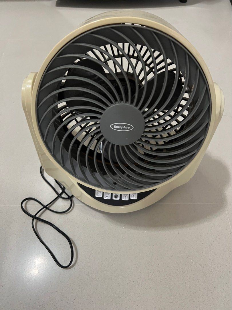Europace fan EJF 198C, Furniture & Home Living, Lighting & Fans, Fans ...