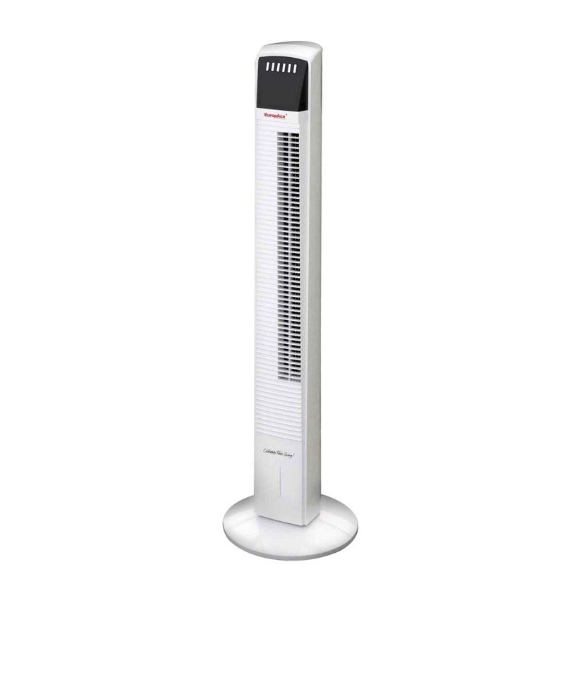 EuropAce Tower Fan with Ioniser, Furniture & Home Living, Lighting ...
