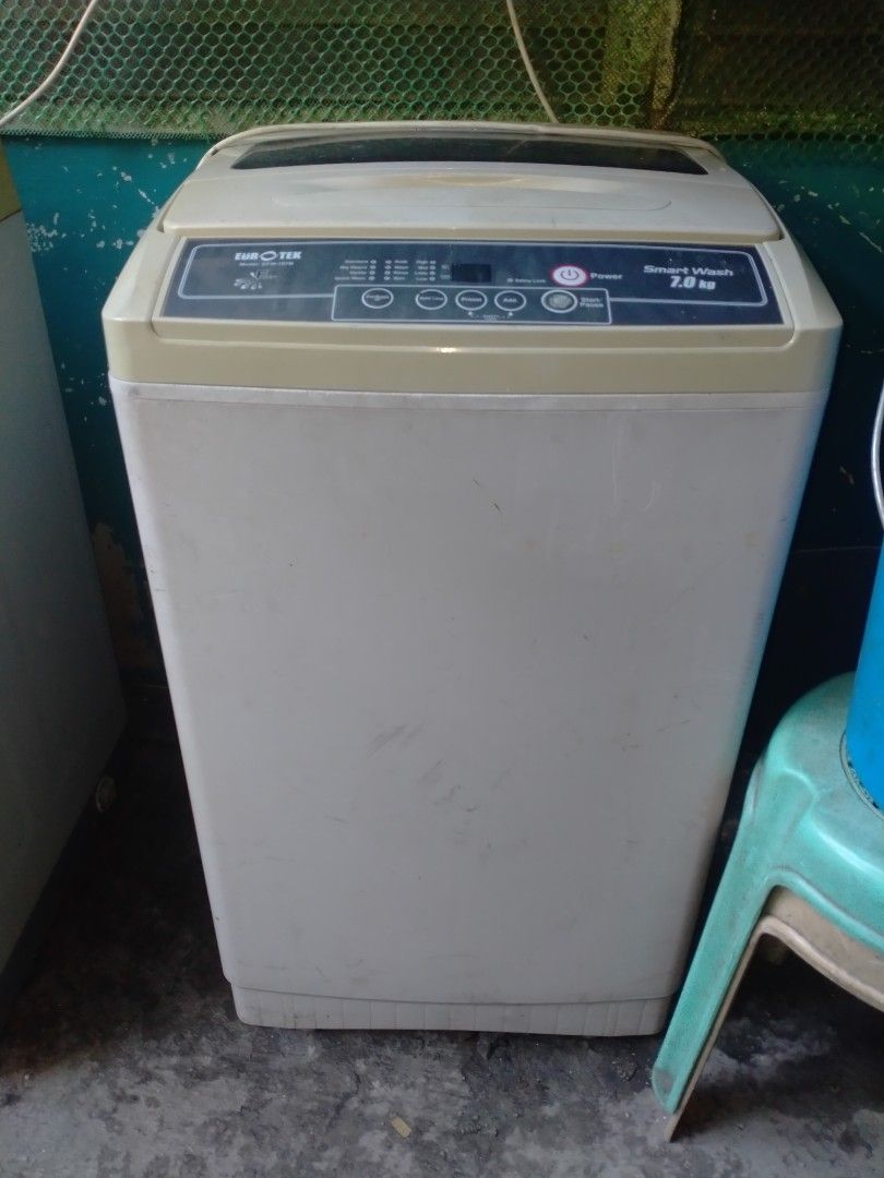 Eurotek Automatic Washing, TV & Home Appliances, Washing Machines and ...