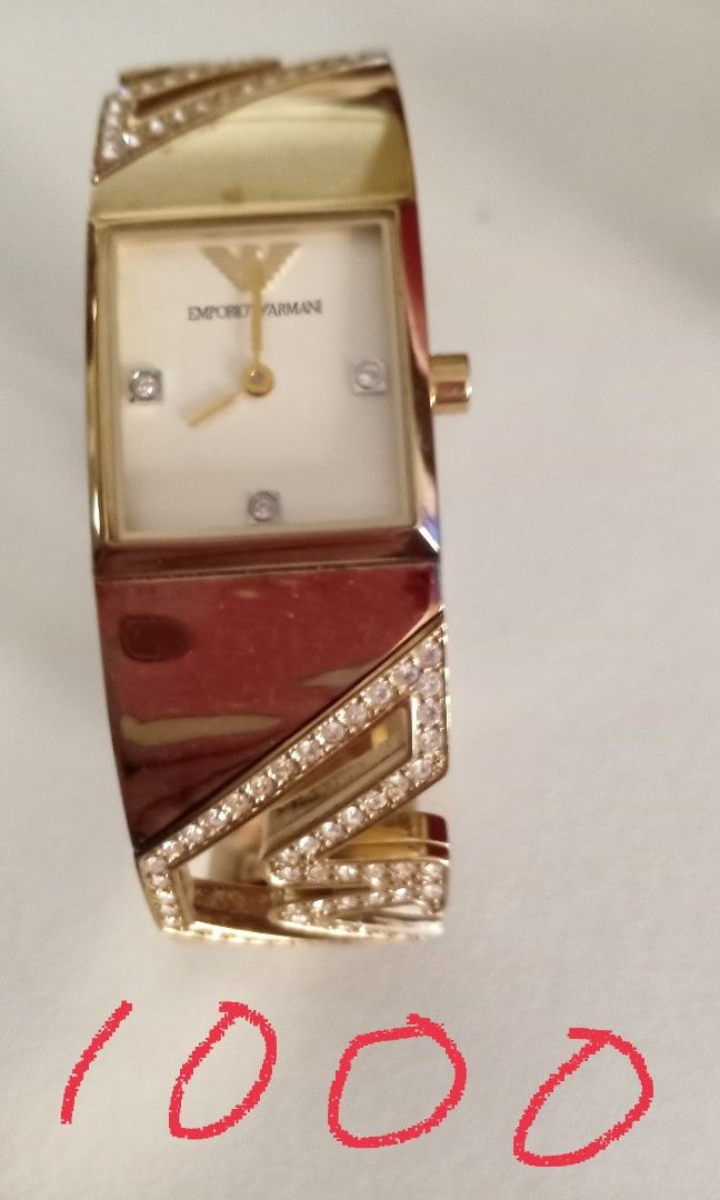 Ebel Georgia Armani Raymond Weil, Luxury, Watches on Carousell