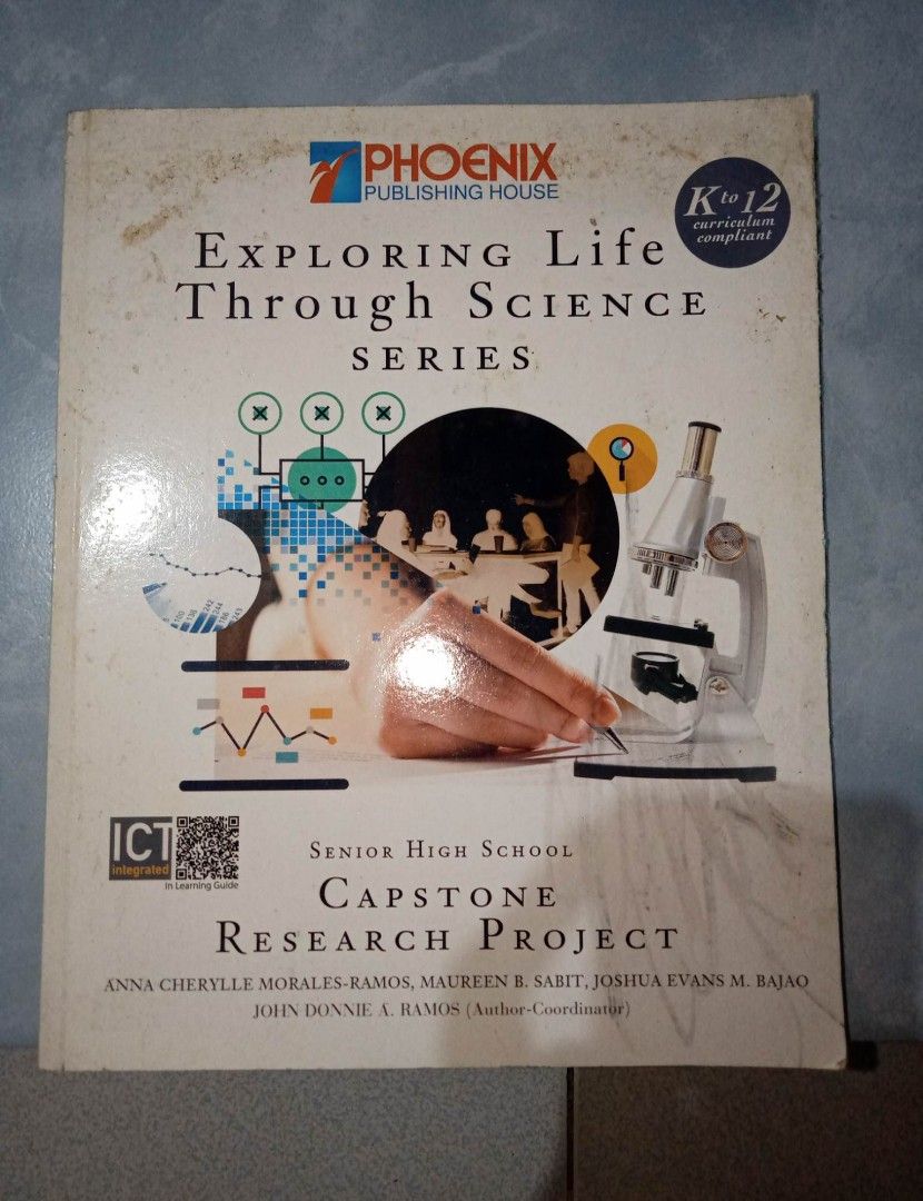 Exploring Life Through Science Series Senior High School Textbook ...