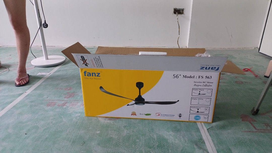 Fanz fan 56 inch, Furniture & Home Living, Lighting & Fans, Fans on ... Fanz fan 56 inch, Furniture & Home Living, Lighting & Fans, Fans on ...