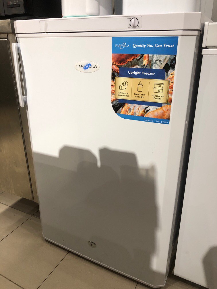 Farfalla Freezer, TV & Home Appliances, Kitchen Appliances ...