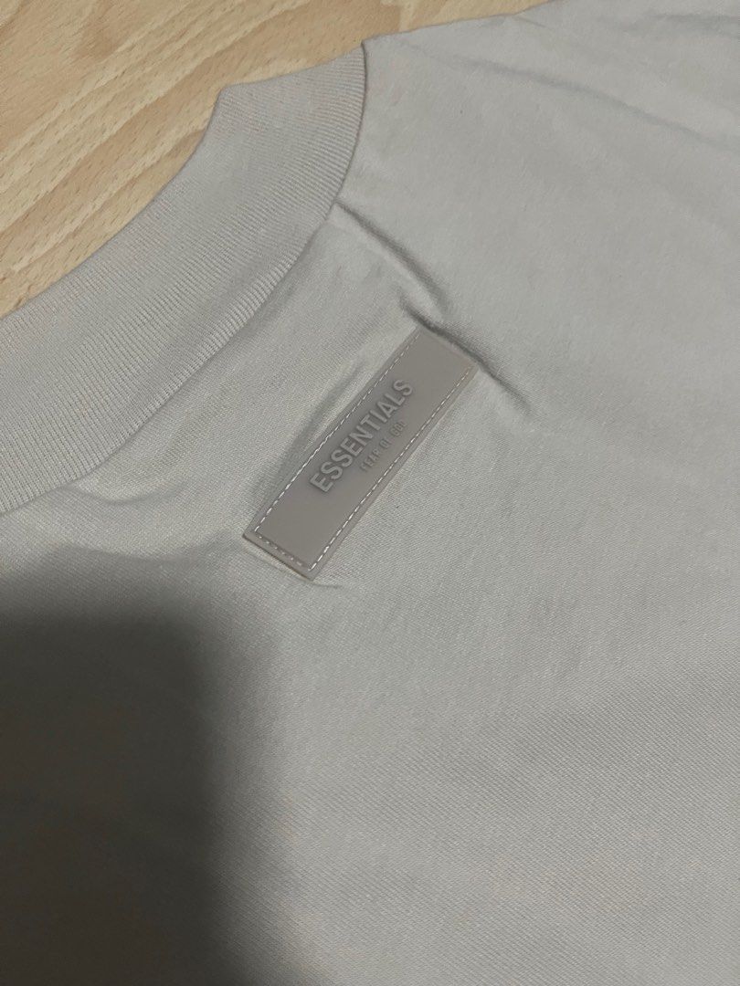 Fear Of God Essentials S22 Wheat Tee, Men's Fashion, Tops & Sets ...