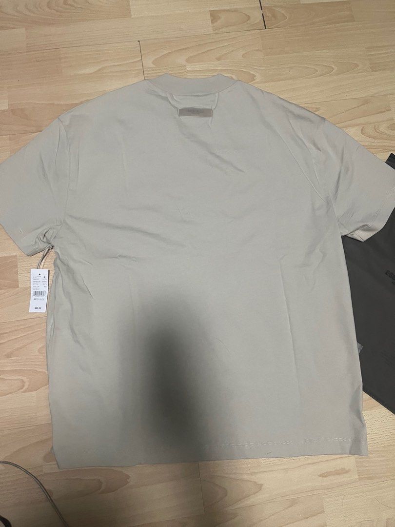 Fear Of God Essentials S22 Wheat Tee, Men's Fashion, Tops & Sets ...