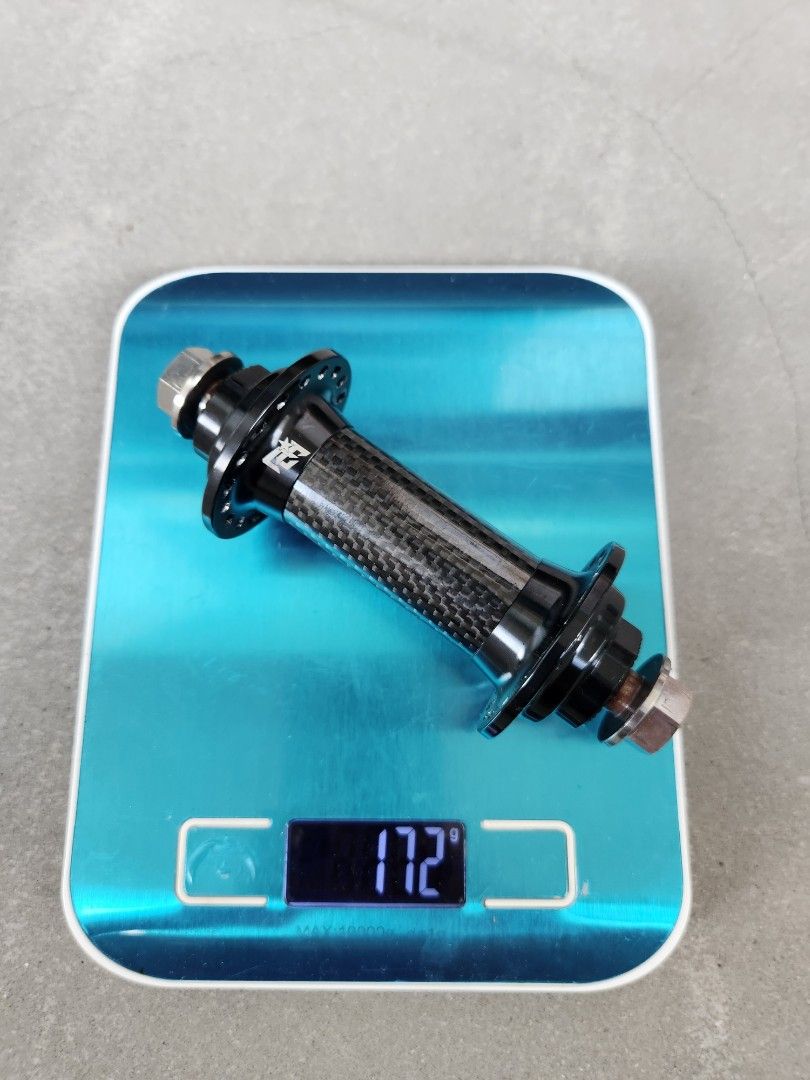 FEC Front Hub Carbon, Sports Equipment, Bicycles & Parts, Parts ...