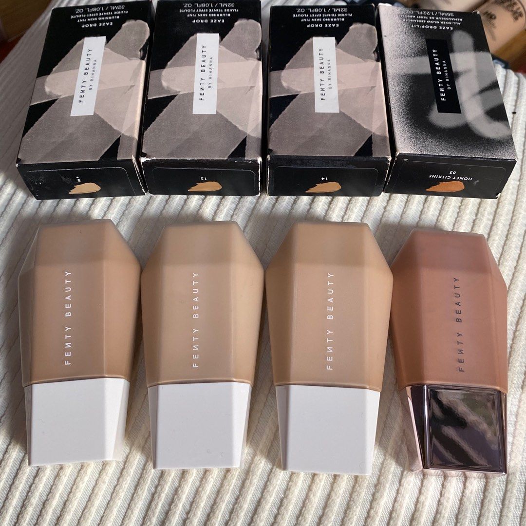 Fenty Blurring Skin Tint, Beauty & Personal Care, Face, Makeup on Carousell