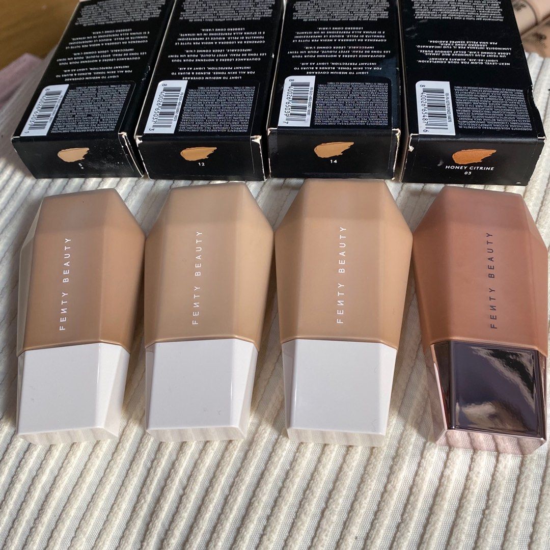 Fenty Blurring Skin Tint, Beauty & Personal Care, Face, Makeup on Carousell