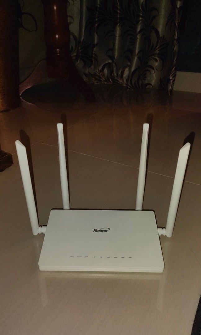 Fiberhome SR120-A (Wifi 5 AC1200), Computers & Tech, Parts ...