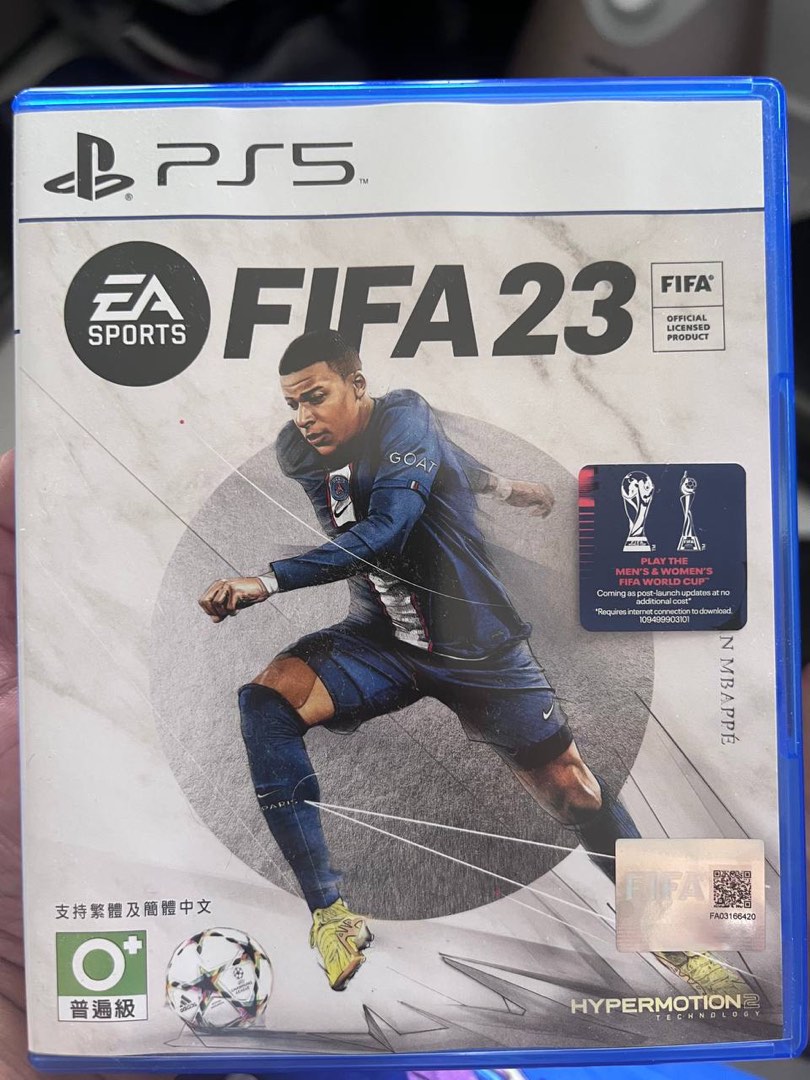 FIFA 23 PS5, Video Gaming, Video Games, PlayStation on Carousell