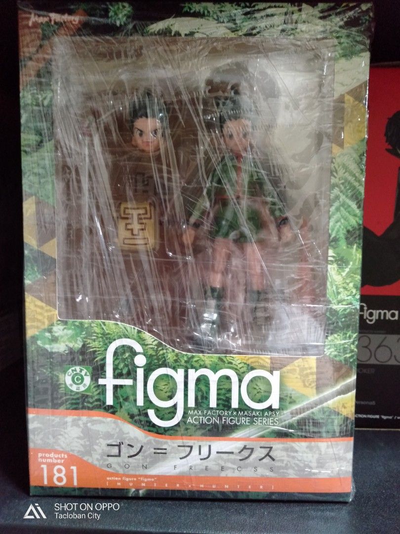 Figma hunter x hunter Gon Freecs on Carousell
