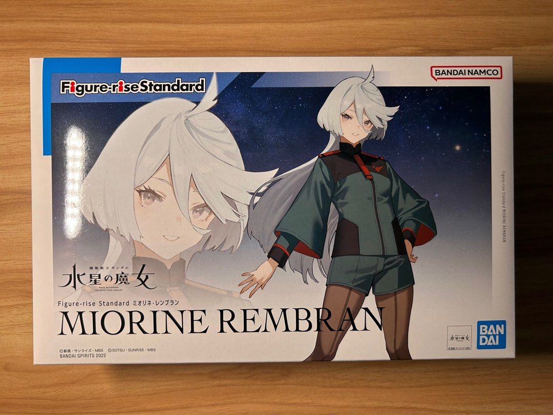 Figure Rise Standard Miorine Rembran Gundam Witch from Mercury Model ...