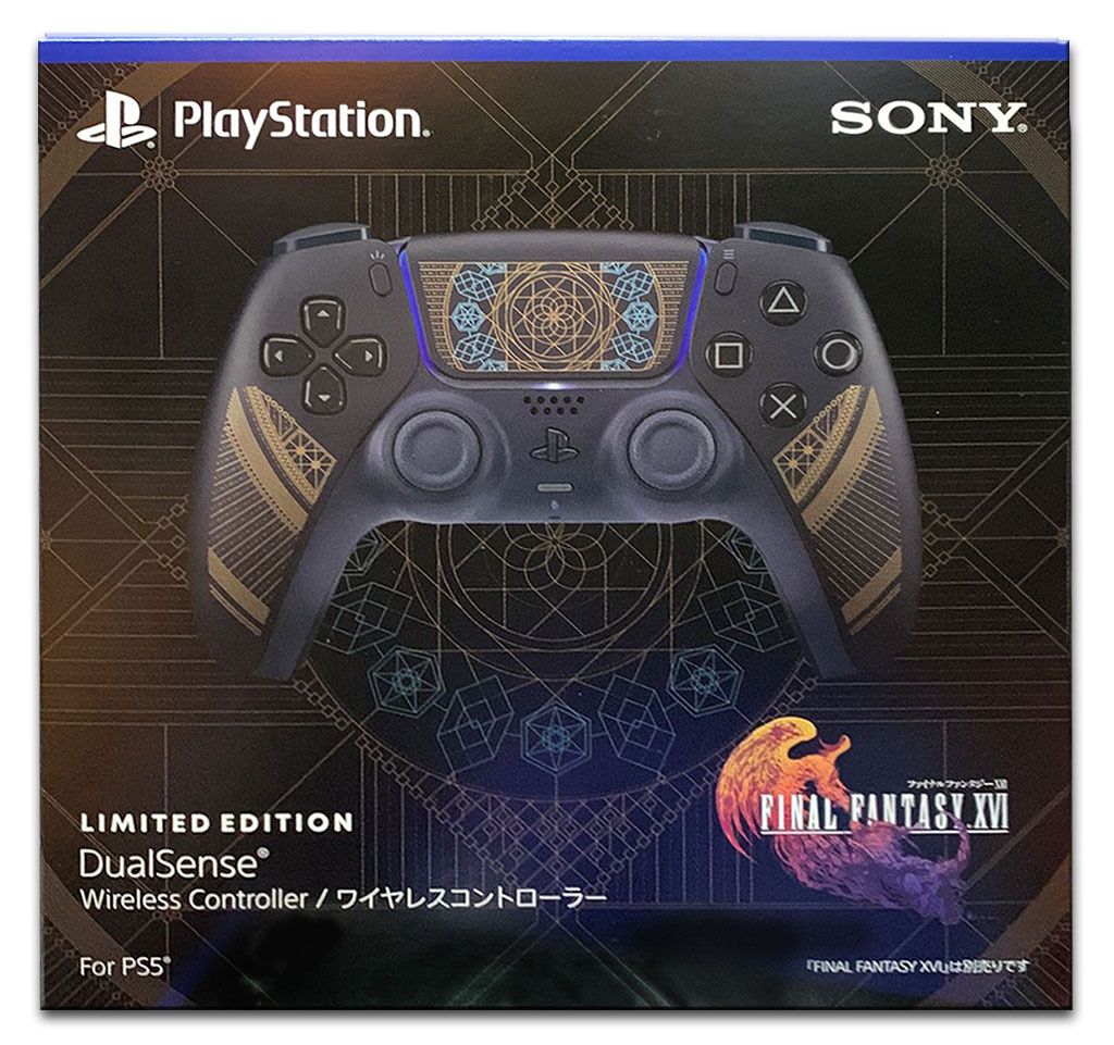 Final Fantasy XVI Dualsense Wireless Controller, Video Gaming, Gaming ...