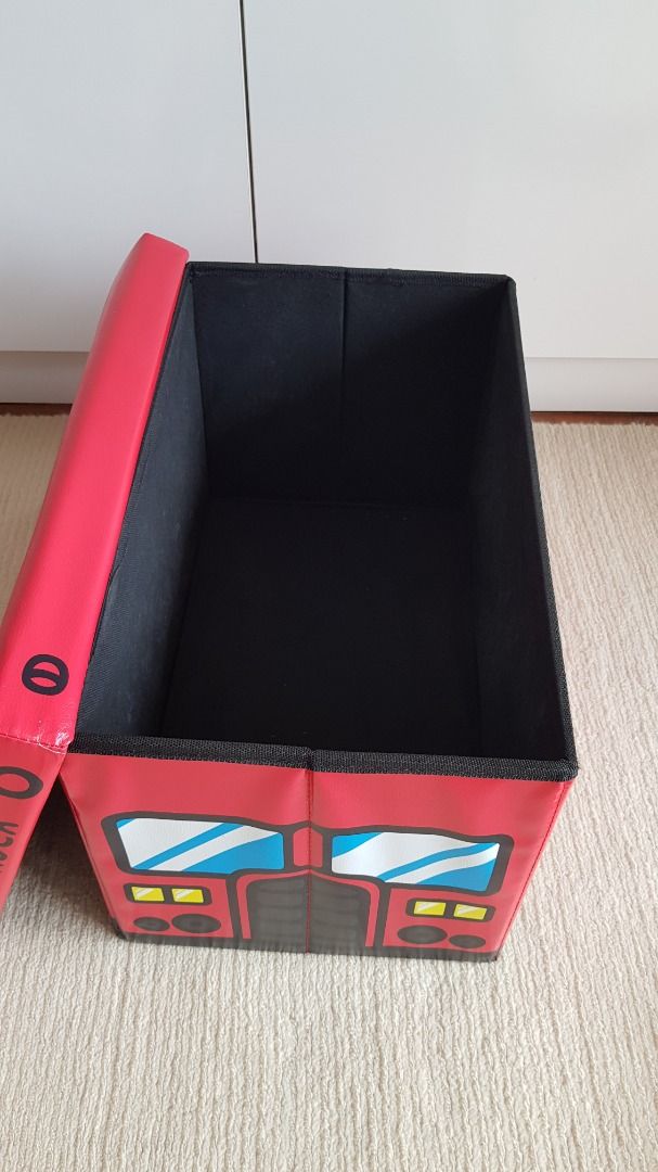 Fire Truck Storage Box for kids, Furniture & Home Living, Home ...
