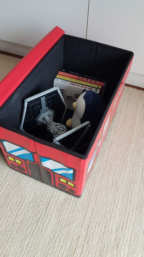 Fire Truck Storage Box for kids, Furniture & Home Living, Home ...