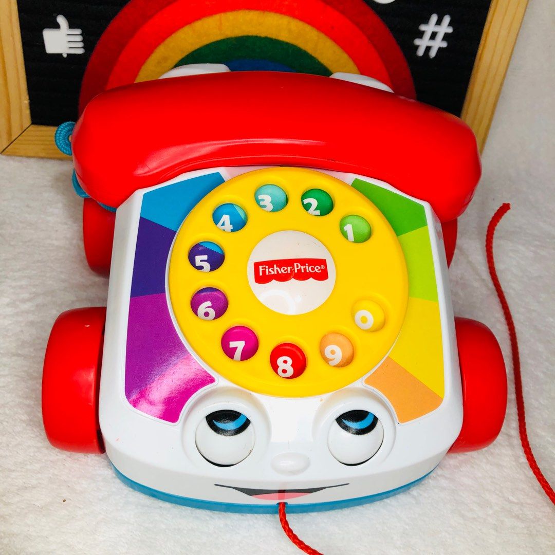 Fisher price Telephone, Hobbies & Toys, Toys & Games on Carousell