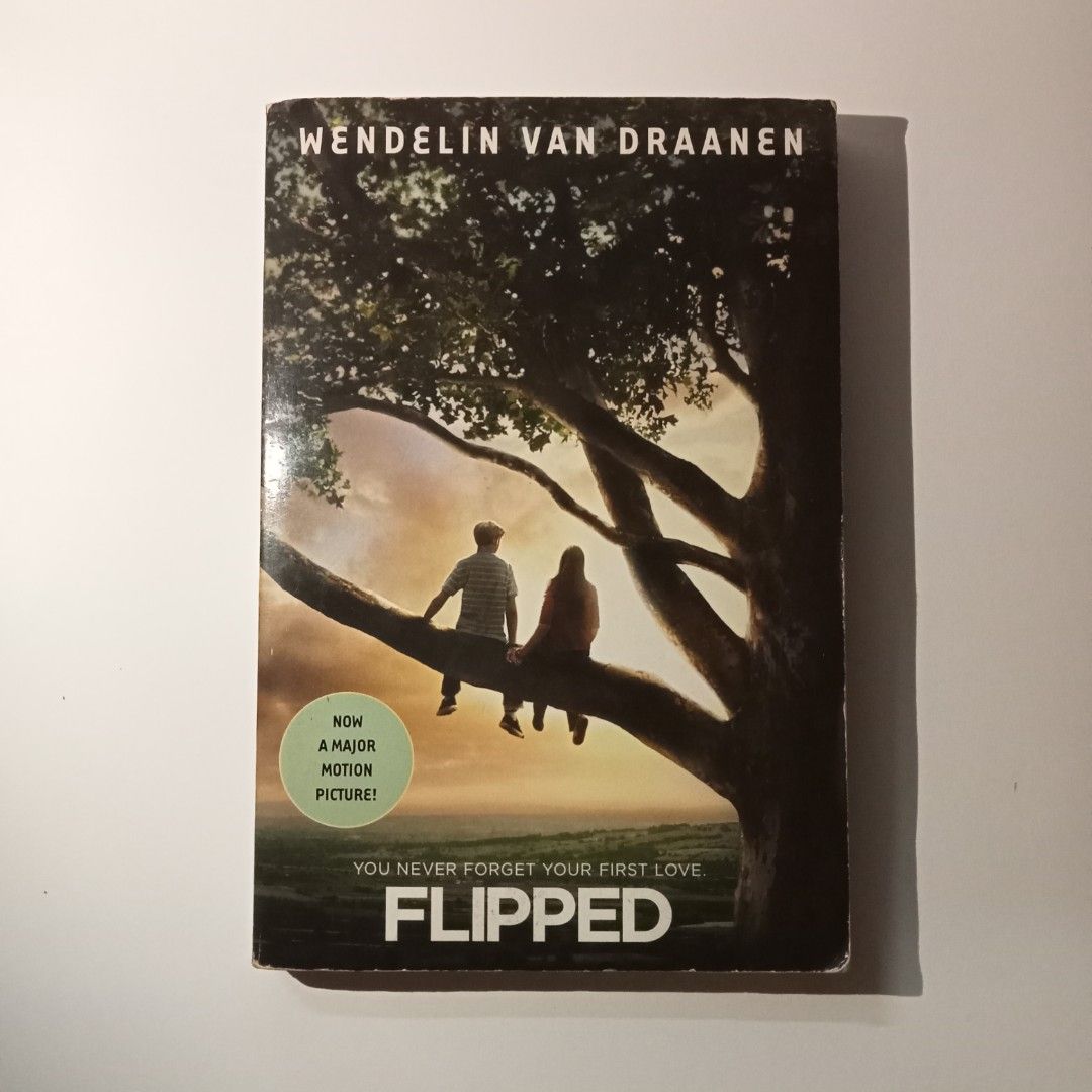 Flipped by Wendelin van Draanen, Hobbies & Toys, Books & Magazines ...