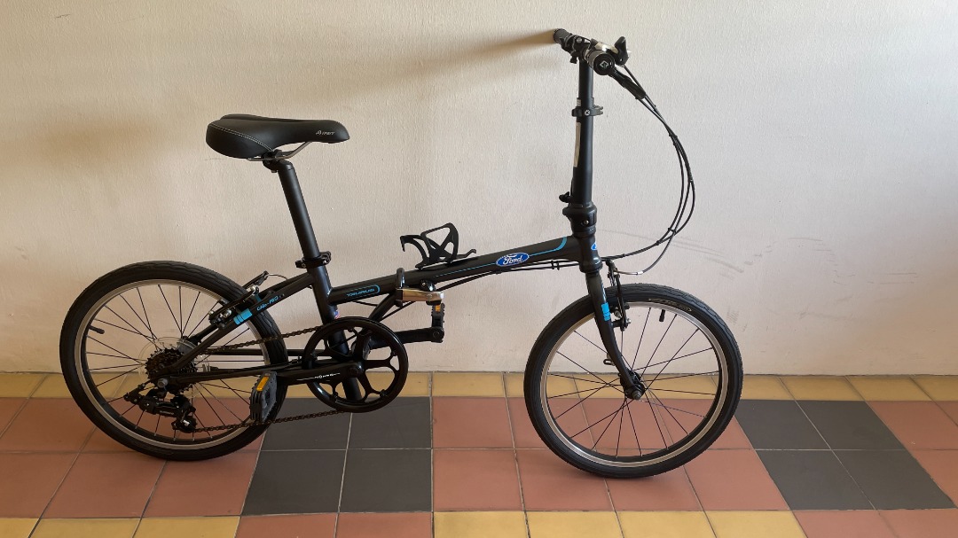 Ford By Dahon Folding Bike 20 Inch (Taurus CrMo-Pro), Sports Equipment, Bicycles & Parts ...
