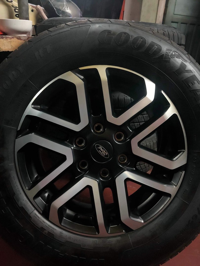 Ford Ranger Sport Mags and Goodyear Wrangler on Carousell