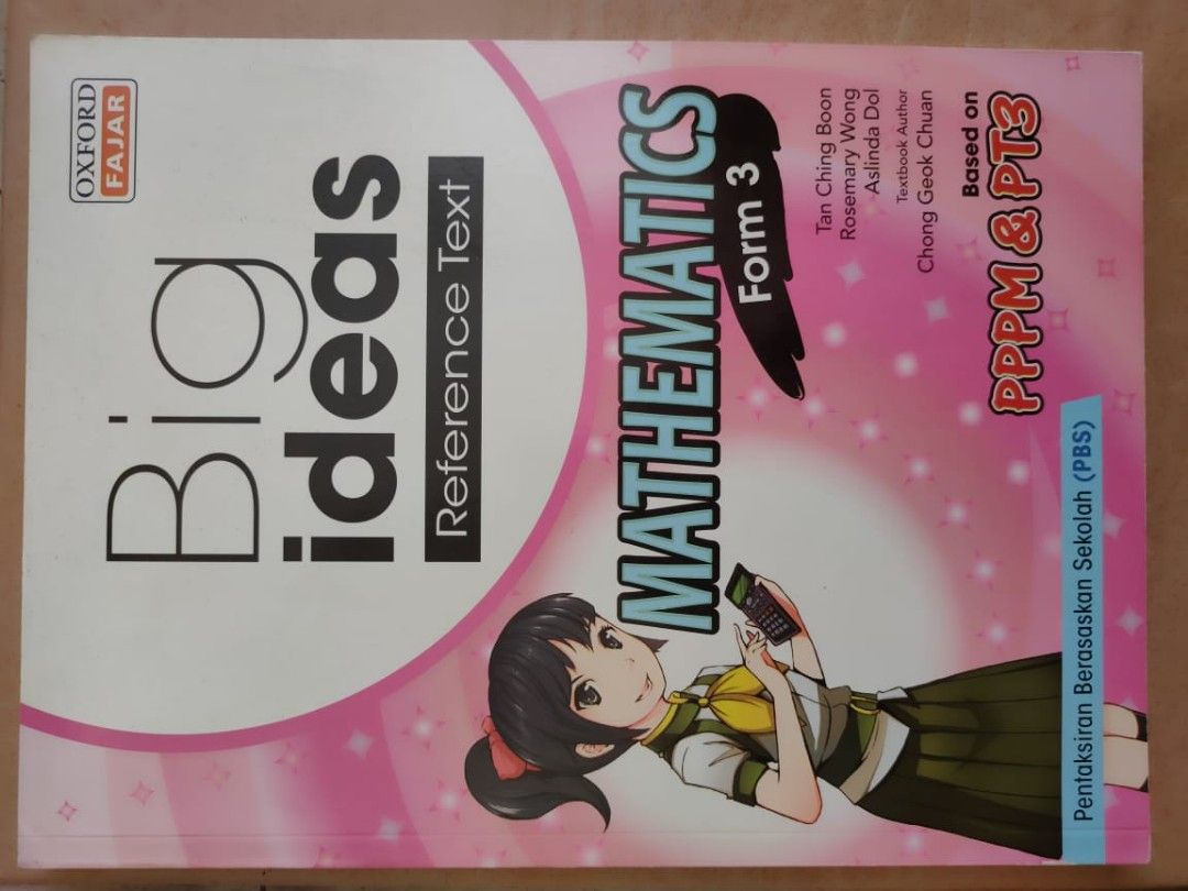 Form 3 Mathematics reference book, Hobbies & Toys, Books & Magazines ...