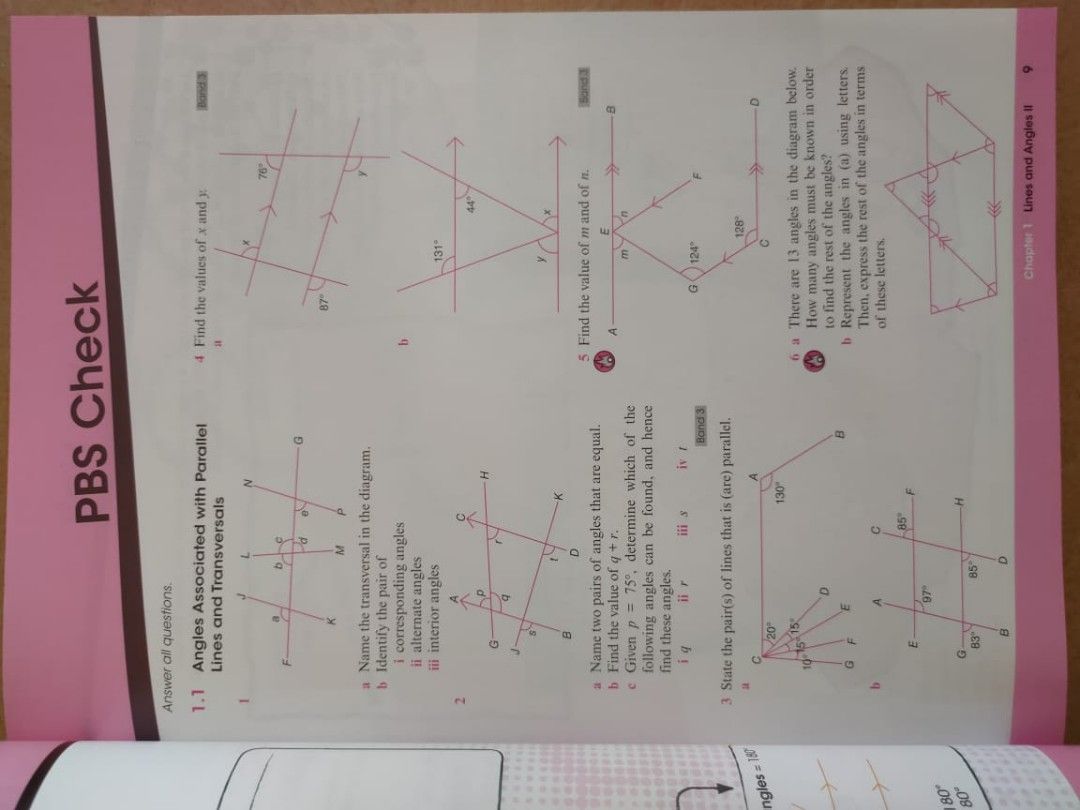 Form 3 Mathematics reference book, Hobbies & Toys, Books & Magazines ...