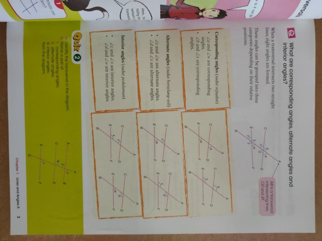 Form 3 Mathematics reference book, Hobbies & Toys, Books & Magazines ...