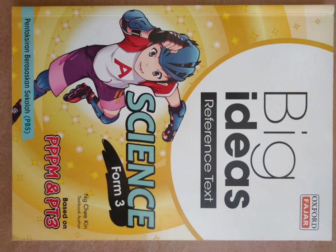 Form 3 Science Reference book, Hobbies & Toys, Books & Magazines ...
