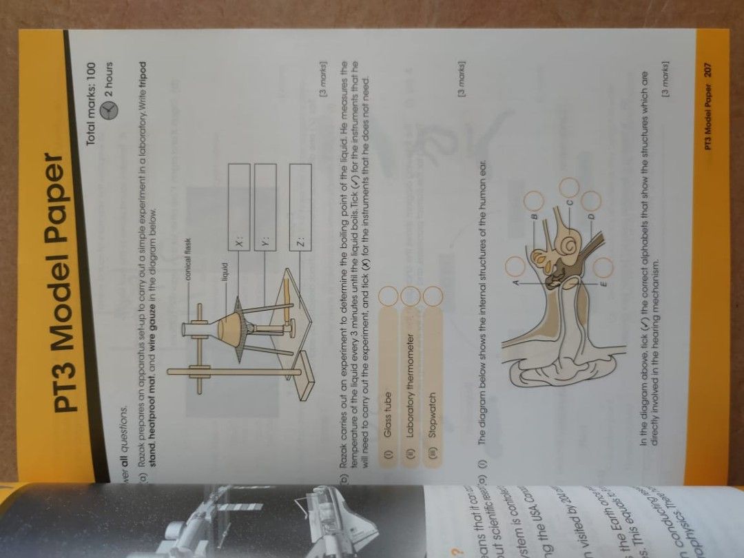 Form 3 Science Reference book, Hobbies & Toys, Books & Magazines ...