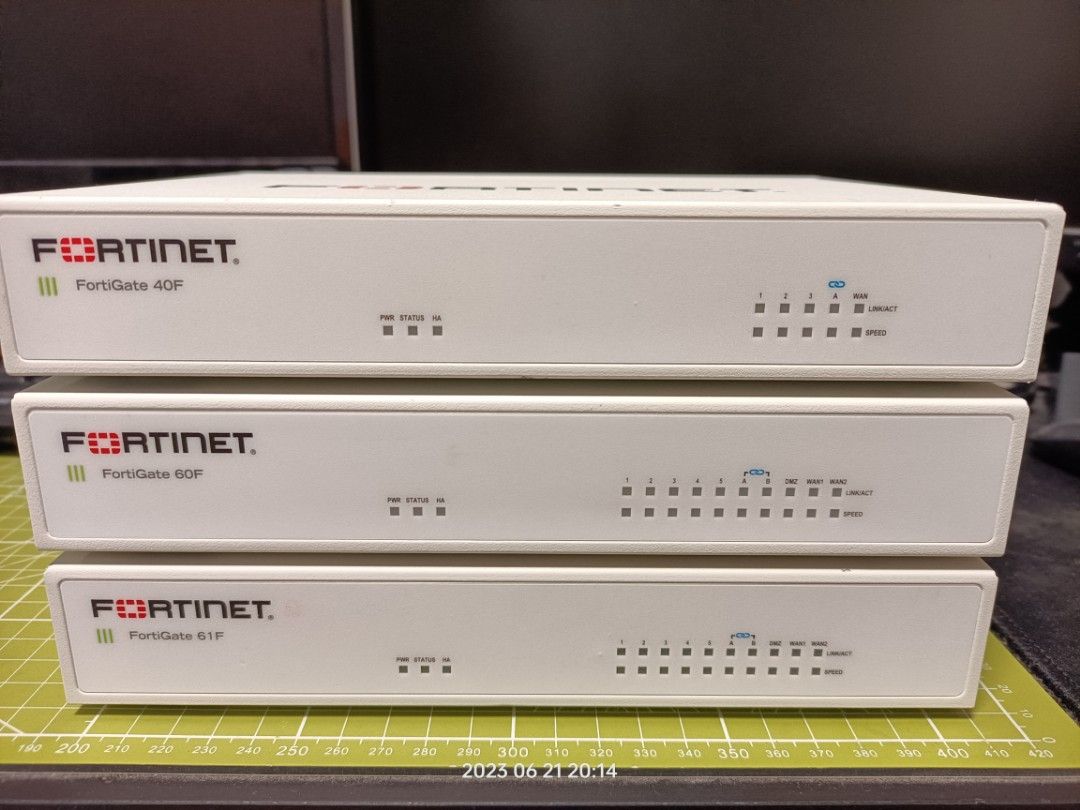 Fortinet FortiGate, 電腦＆科技, 商務用科技產品 - Carousell