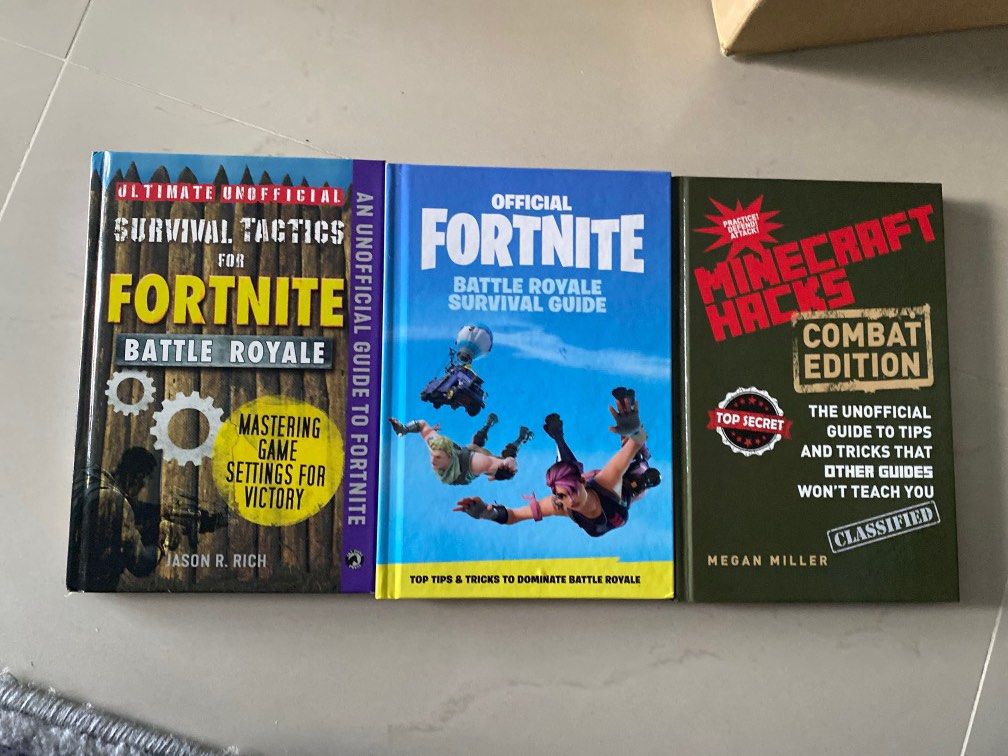 Fortnite Battle Royal & Minecraft Hacks, Hobbies & Toys, Books ...