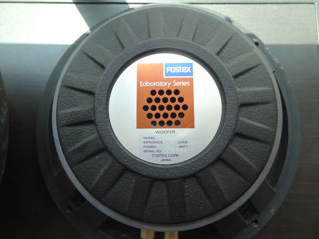 Fostex Laboratory Series 12" Woofer, Audio, Other Audio Equipment on ...