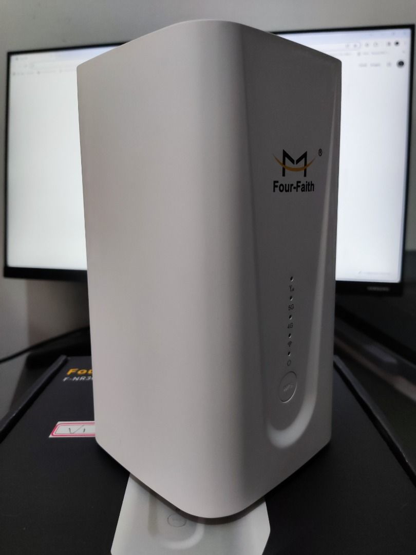 FOUR-FAITH F-NR300 5G CPE Modem Wi-Fi 6 Router, Computers & Tech, Parts ...