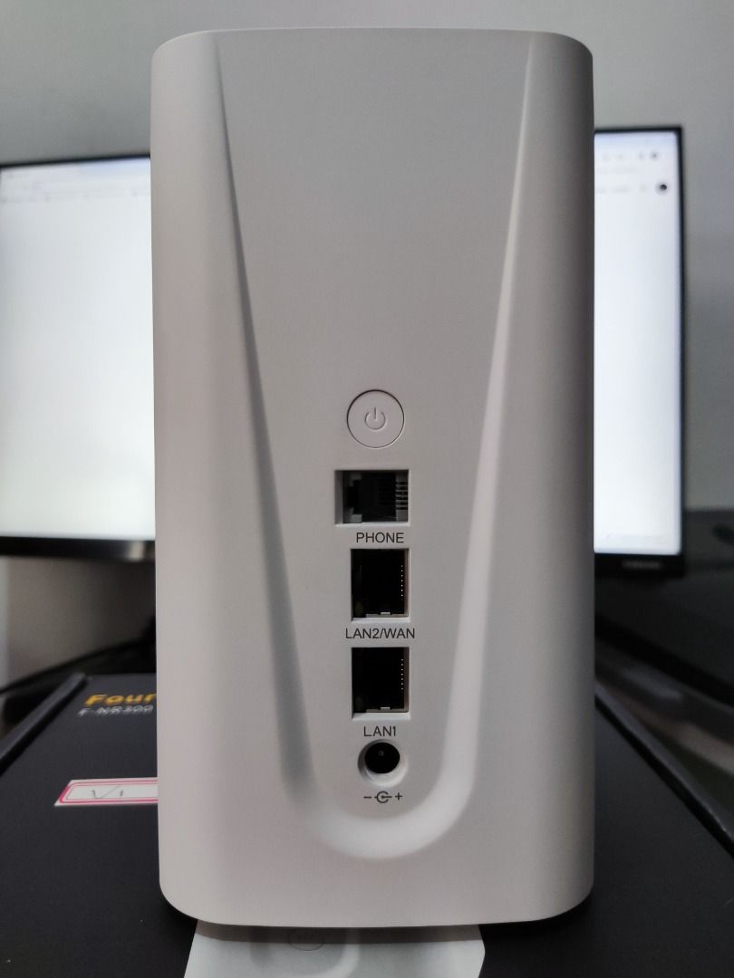 FOUR-FAITH F-NR300 5G CPE Modem Wi-Fi 6 Router, Computers & Tech, Parts ...