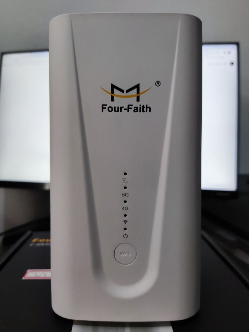 FOUR-FAITH F-NR300 5G CPE Modem Wi-Fi 6 Router, Computers & Tech, Parts ...